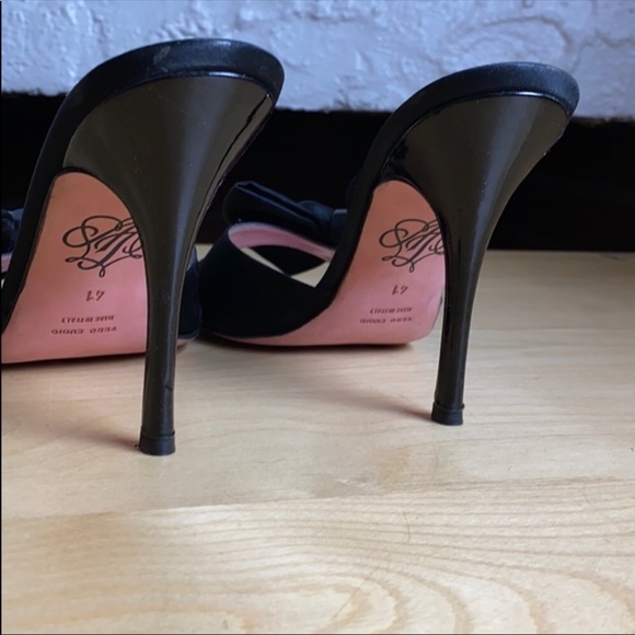 Agent Provocateur | Shoes | Agent Provacateur Satin Bow Mules | Poshmark